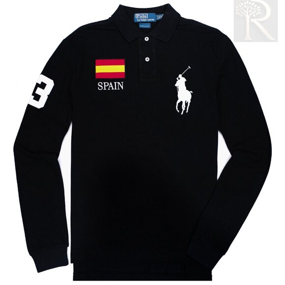 Polo Ralph Lauren | Shirts | Nwt Polo Ralph Lauren Men Ls Big Pony Polo ...